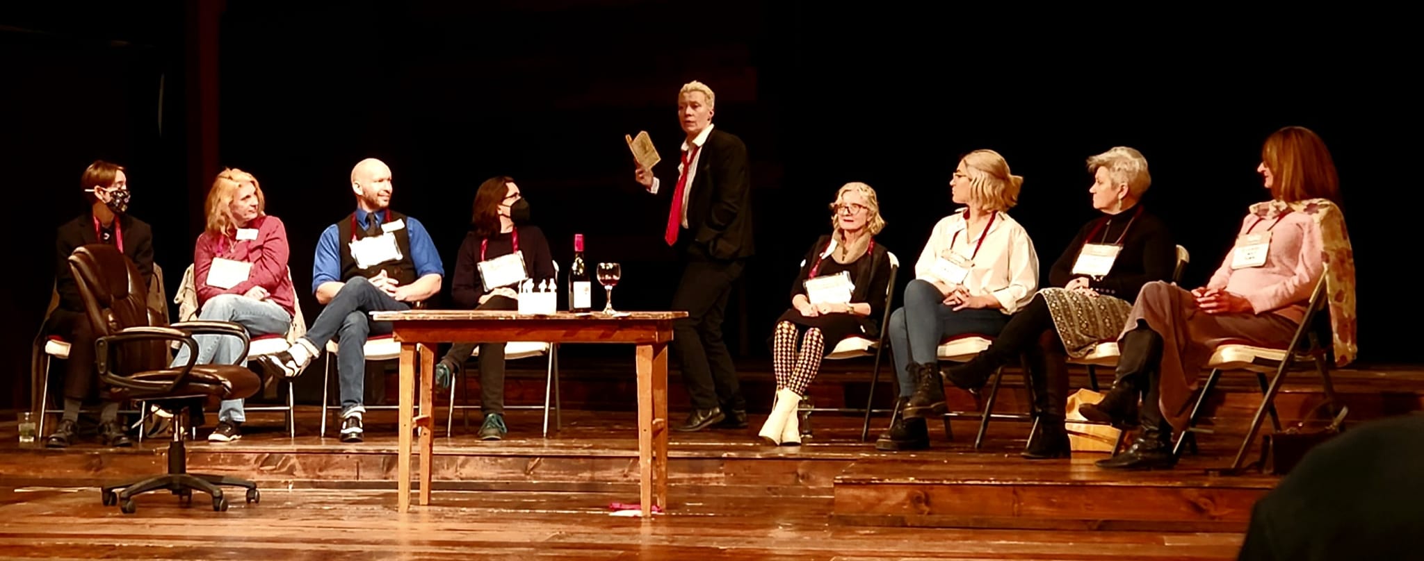 RICHARD III (A One Person Show) – Verona Shakespeare Fringe